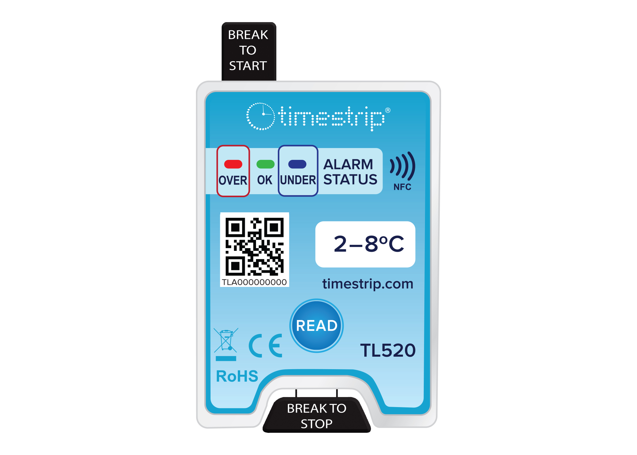 Timestrip Introduces its First Micro Data Logger - Samedan